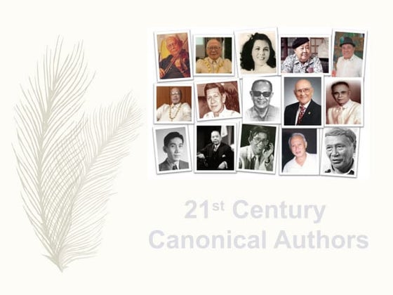 The literature of national capital region (introduction) | PPTX | Books ...