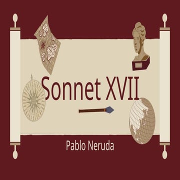 21st Cent report (SONNET XVII).pptx sdhort | PPTX