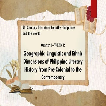 Lesson 1 (Geographic, Linguistic and Ethnic Dimensions of Philippine).pdf