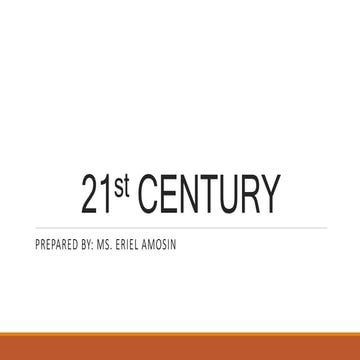 21st CENTURY.pptx