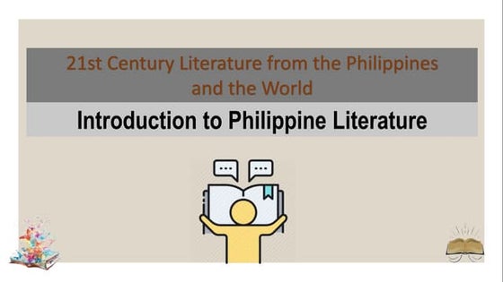 CREATIVE NONFICTION Module 1- Literary Genres.pptx | Genres