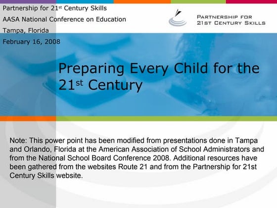 21st Century Learning Skills | PPT