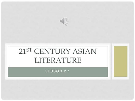 21st Century Literature from the philippines and the world ...