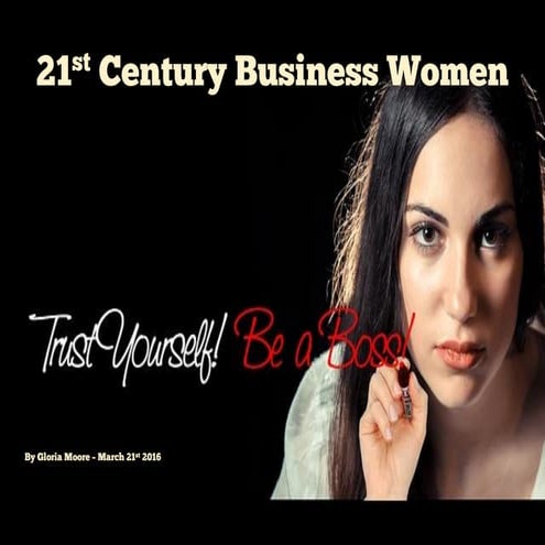 21st century business women | PDF