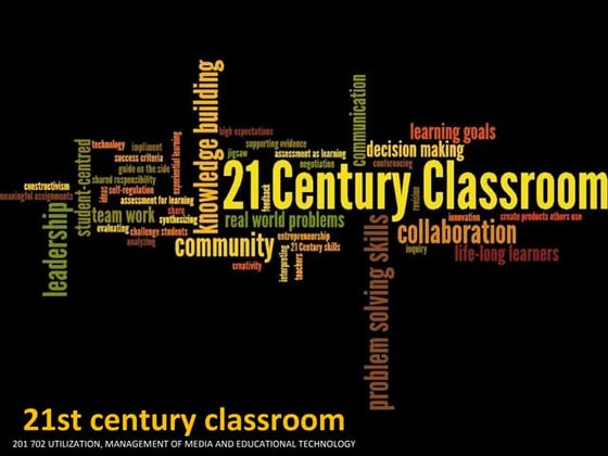 21st century classroom | PPT