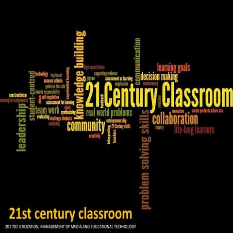 21st century classroom | PPT