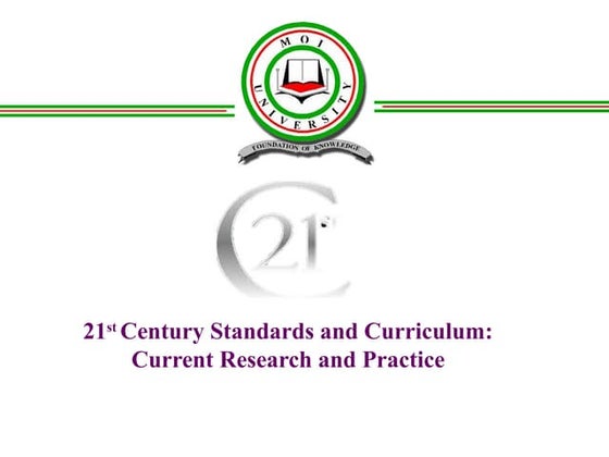 21 century skills triangle | PPT