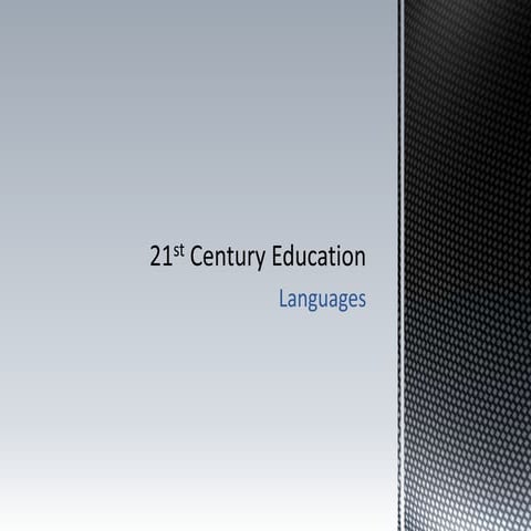 21st century education | PPTX | Education