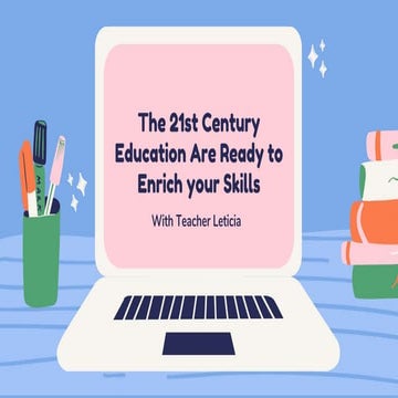 21st century education | PPTX