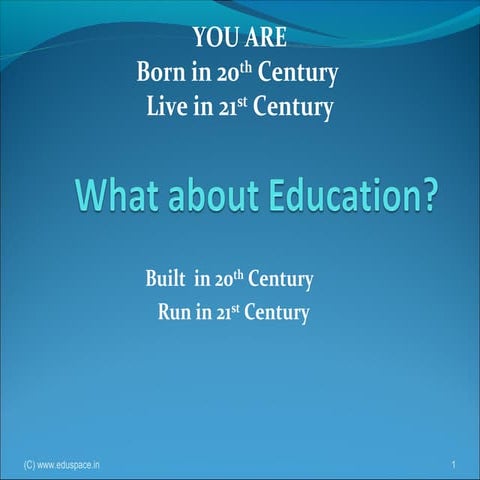 21st century educational challenges | PPT