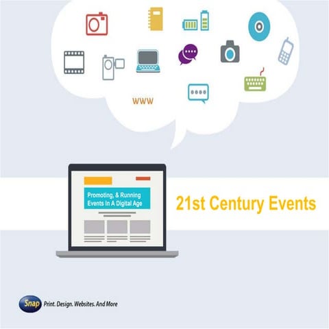 Snap - 21st Century Event Promotion | PPTX