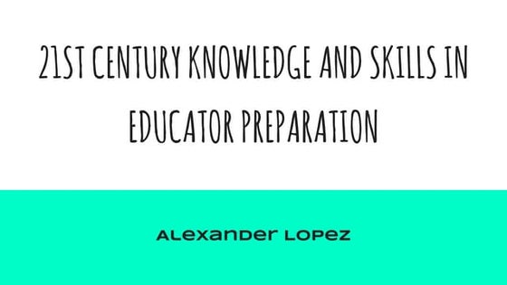 GLOBAL EDUCATION AND GLOBAL TEACHER | PPT