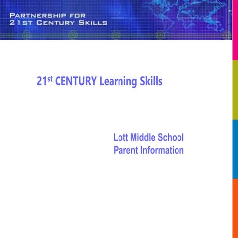 21st Century Learning Skills.ppt