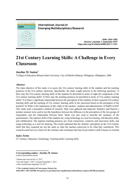 STEAM EDUCATION: AN EYE OPENING FOR 21st CENTURY EDUCATION | PDF | Education industry | Industries