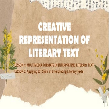Copy of creative representation of literary text.pptx