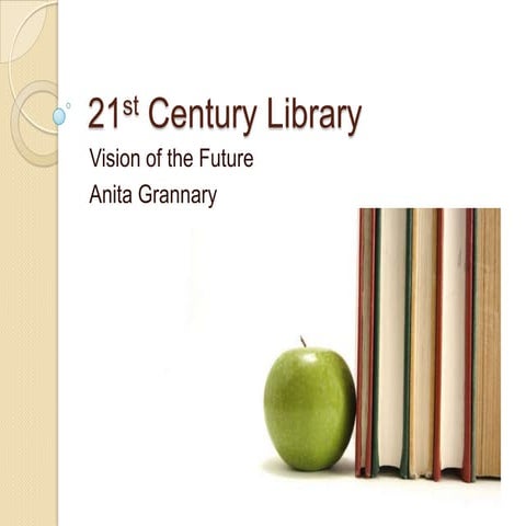 21st Century Library | PPTX