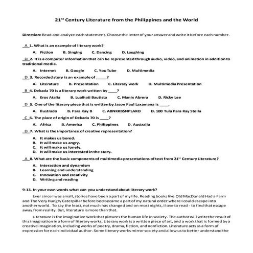 21st Century Literature.docx