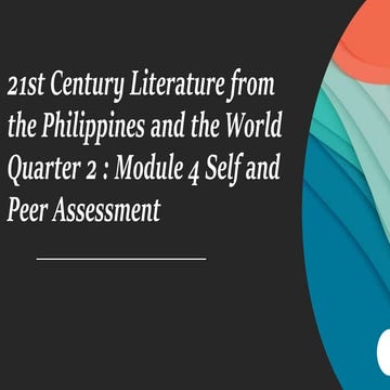 Literary Genres and their Elements, and Structures and Traditions from Across the Globe | DOCX