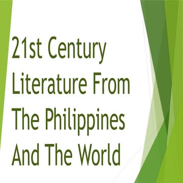 Exploring Philippine Literacy Forms, Genres, Elements, and Traditions.pptx