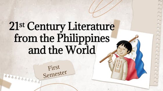 21st Century Literature from Philippines: Jose Garcia Villa | PPT