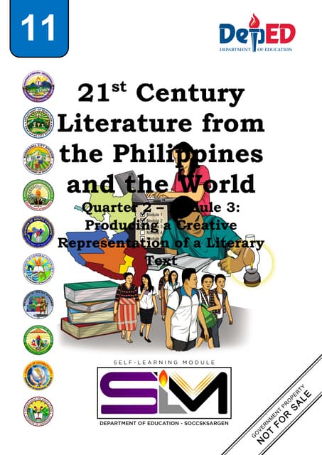 Sdo navotas creative_writing_q2_m3_elements of drama (one - act play).fv(26) | PDF | Educational ...