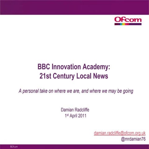 21st Century News | PPT