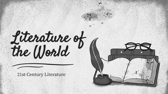 World Literature | PPTX