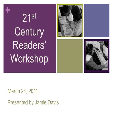 21st century readers' workshop | PPTX