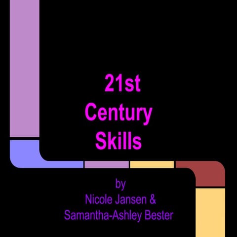 21st century skills | PPT