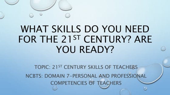 21ST CENTURY SKILLS AND ICT INTEGRATION IN INSTRUCTION18.pptx | Educational Assessment | Education
