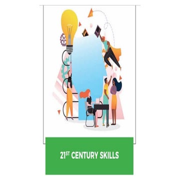 KVS 21st century skills presentation for school students | PDF