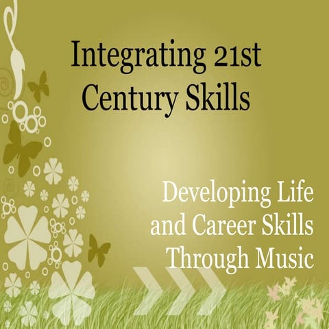 21st Century Skills Life And Career Skills | PPT