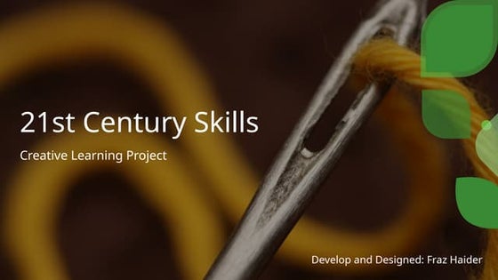 The 4C's of 21st Century Skills | PDF | Education