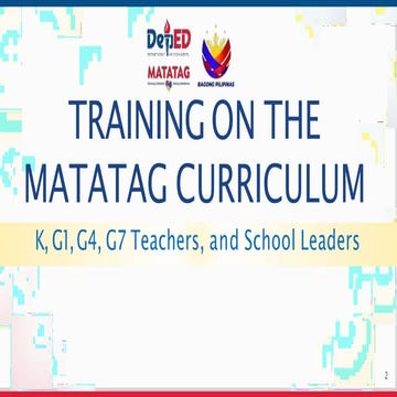 Features of MATATAG Curriculum DepEd.pptx