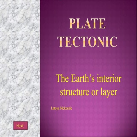 Layers of the earth | PPT