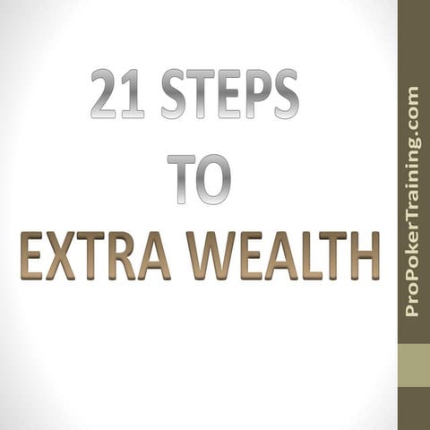 21 Steps to Wealth | PPTX