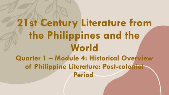 Presidents of the Philippines | PPTX
