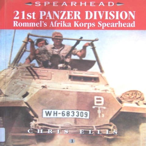 21st panzer division-Rommels Afrika korps spearhead | PDF
