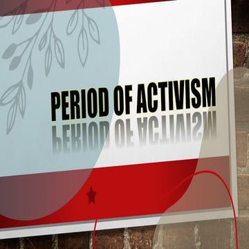 21st (PERIOD OF ACTIVISM ).pptx