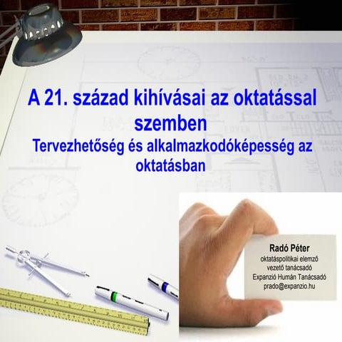 21 szd oktatás radó péter | PPT