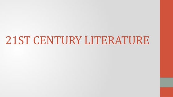 21st Module 1.ppt | Christianity | Religion & Spirituality