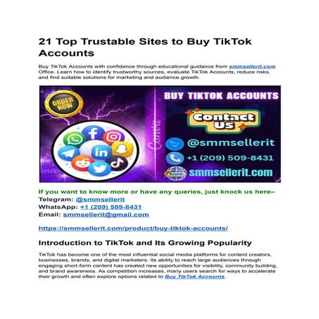 Where to Buy TikTok Accounts with the Best Deals in 2026.pdf