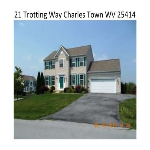 26 Talcon Court Charles Town WV 25414 | DOCX
