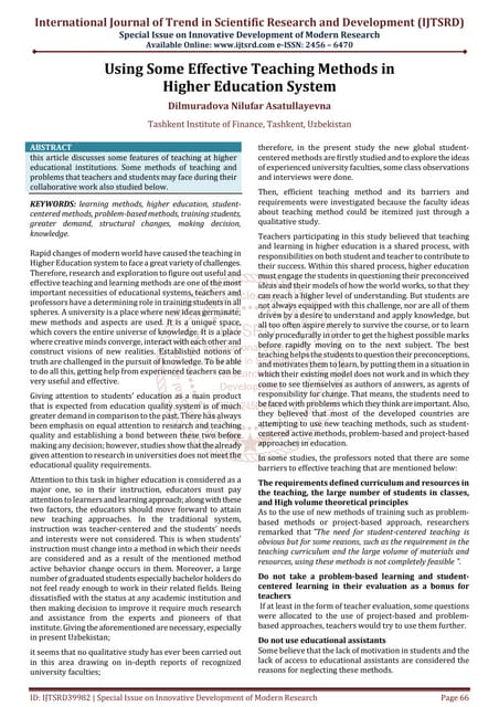 Models of Teacher Education Some Reflections | PDF | Professional ...