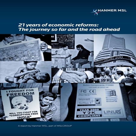 21 years of economic reforms | PDF | Large Business | Business