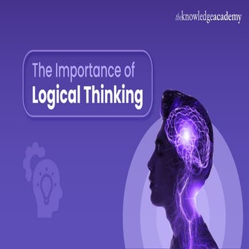 Cultivate logical thinking and unlock the tools to navigate life’s ...