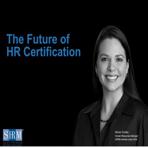 SHRM HR Competency Standard | PDF