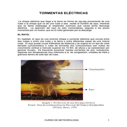 22. tormentas eléctricas | PDF