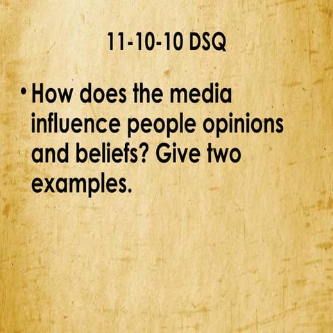 Oct. 23 Notes (Spanish American War) | PPT