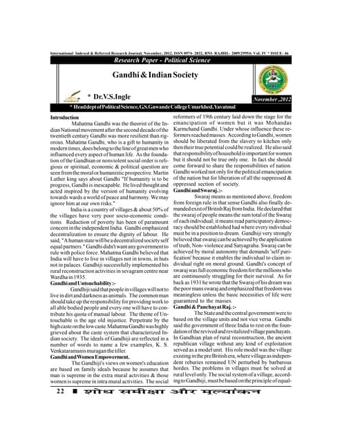 Gandhian ideology of Rural Development.pdf